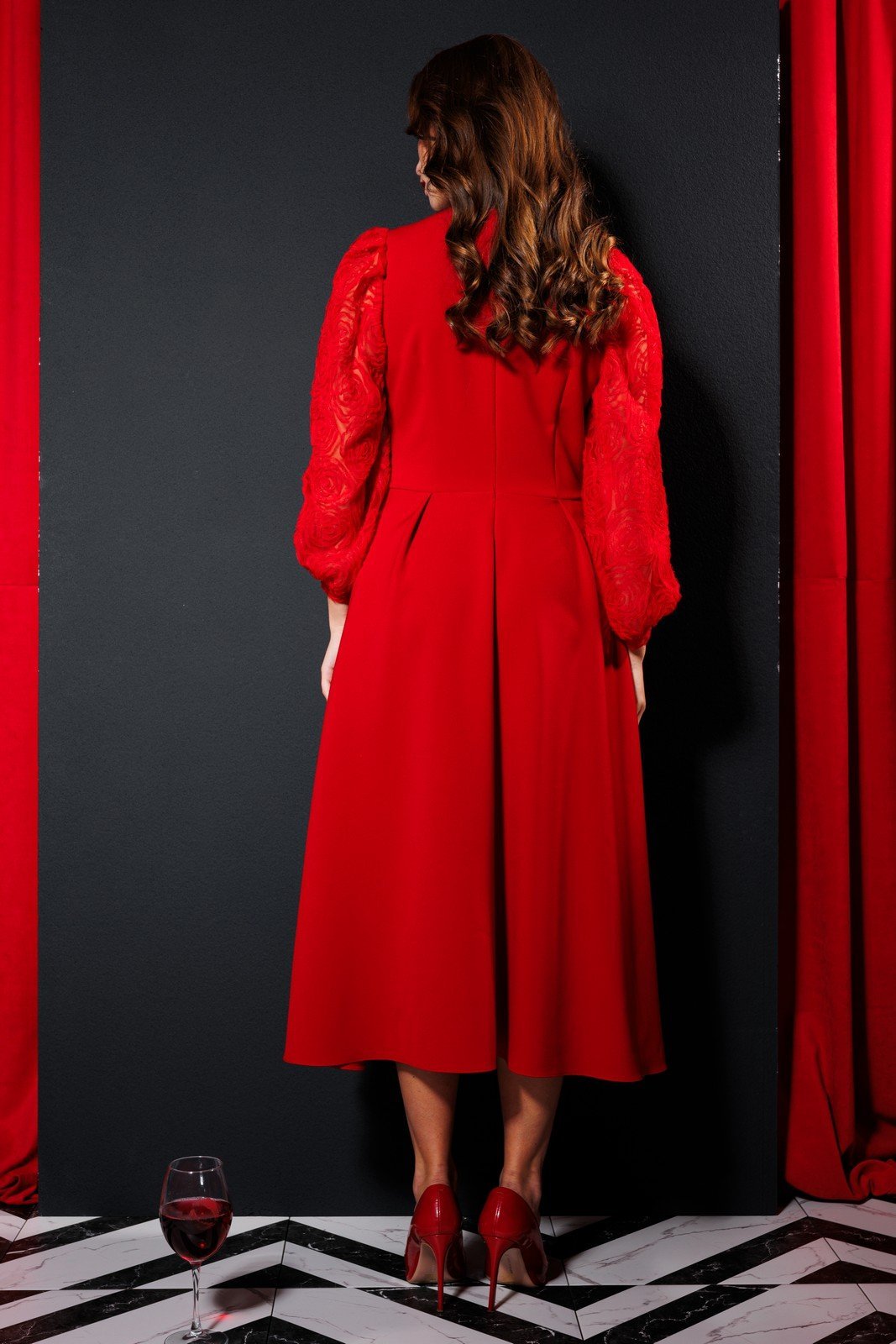 Платье 416-1 NikVa купить в интернет магазине Велесмода